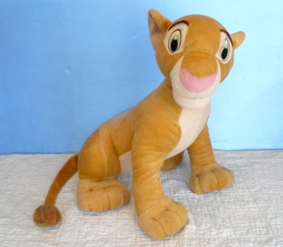Disney's ~ The LION KING Large 20" NALA PLUSH Stuffed Animal (2002 ...
