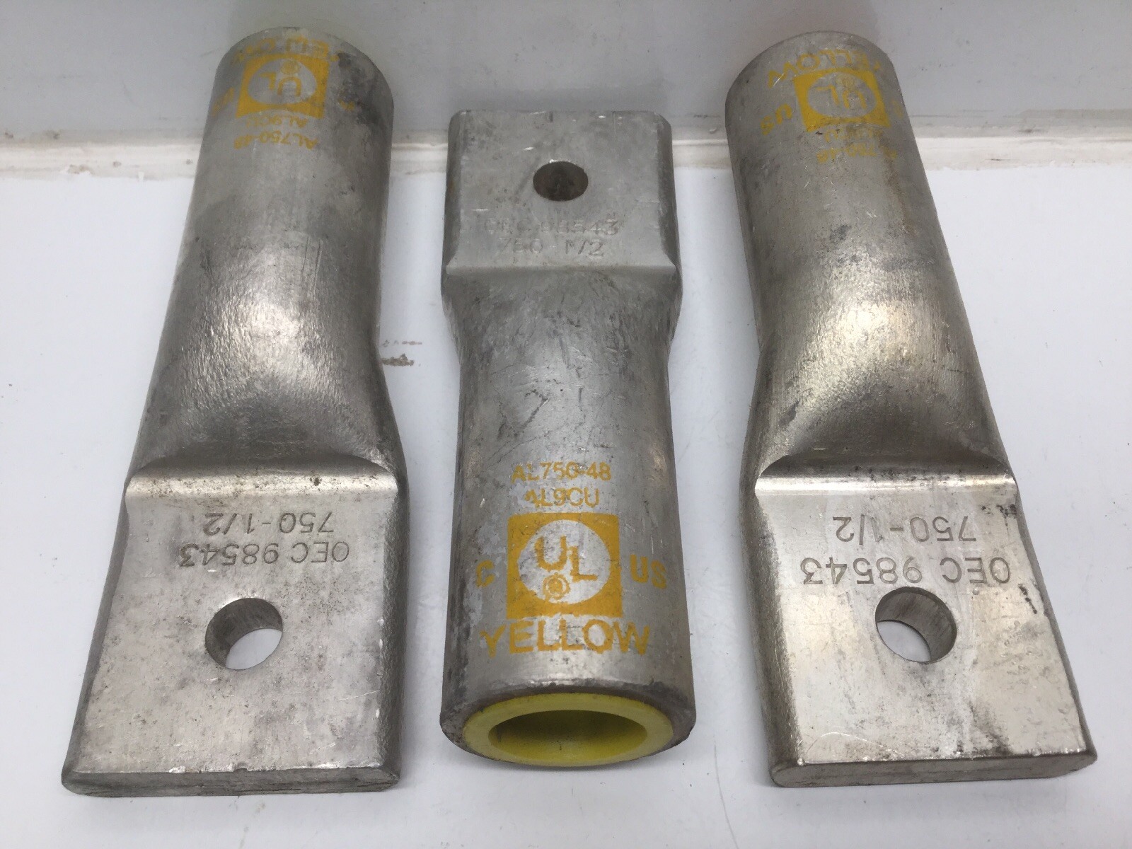 NSi AL750-48 Wire Connectors / Aluminum Compression Lugs Single Hole ...