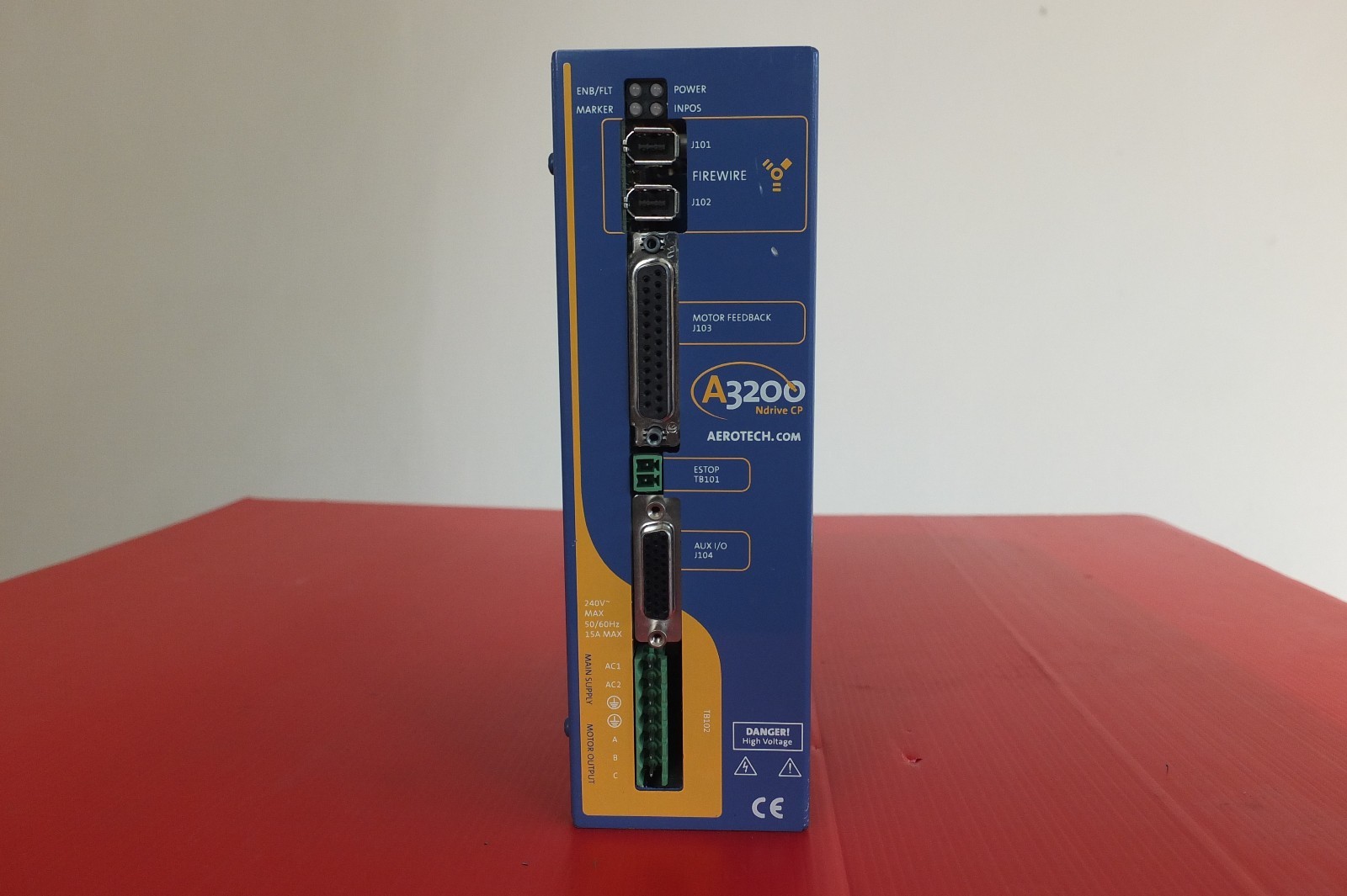 AEROTECH A3200 p/n NDRIVECP20 moion control | eBay