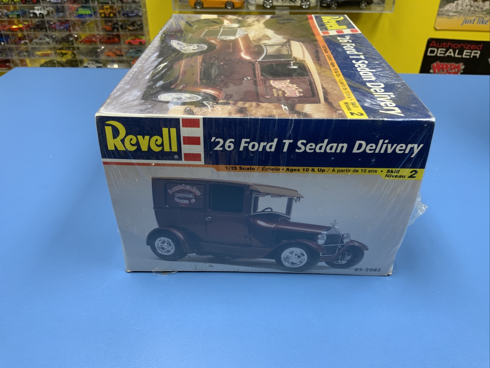 REVELL '26 FORD T SEDAN DELIVERY # 85- 2982 "NEW" | eBay