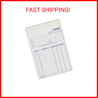 Adams Statement Single Sheets, 5.63 x 8.44, 100 Sheets, White (9621ABF ...