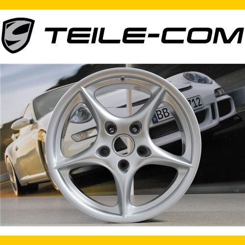 -40% Top+Original Porsche Boxster 986 18" Carrera Wheel Rim 9J x 18 ...
