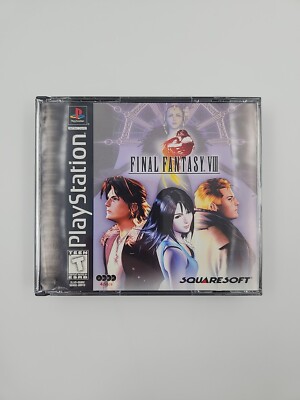 Final Fantasy VIII PS1 PlayStation 1 Complete CIB + Mini-Walkthrough | eBay