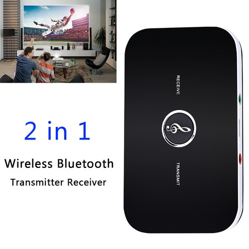 Bluetooth Transmitter Receiver,2-in-1 4.0 Wireless Audio Adapter for ...