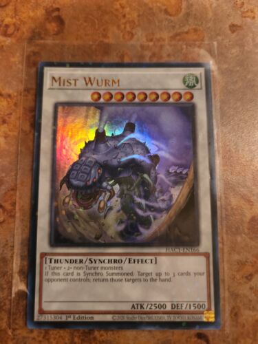 Yu-Gi-Oh! TCG Mist Wurm Duel Terminal 1 DT01-EN032 Duel Terminal Ultra ...