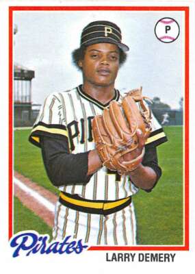 1978 Topps #138 Larry Demery EX++ Excellent++ Pirates J2M | eBay