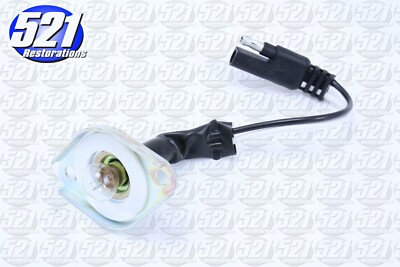 Front Marker Light Bulb Socket Pigtail Fits 70 Road Runner GTX 71 Scamp ...
