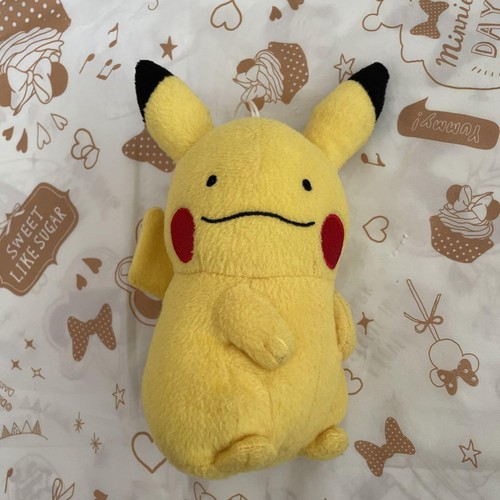 Pokemon Xy Z Plush Pikachu Transformation Metamon Ditto | eBay