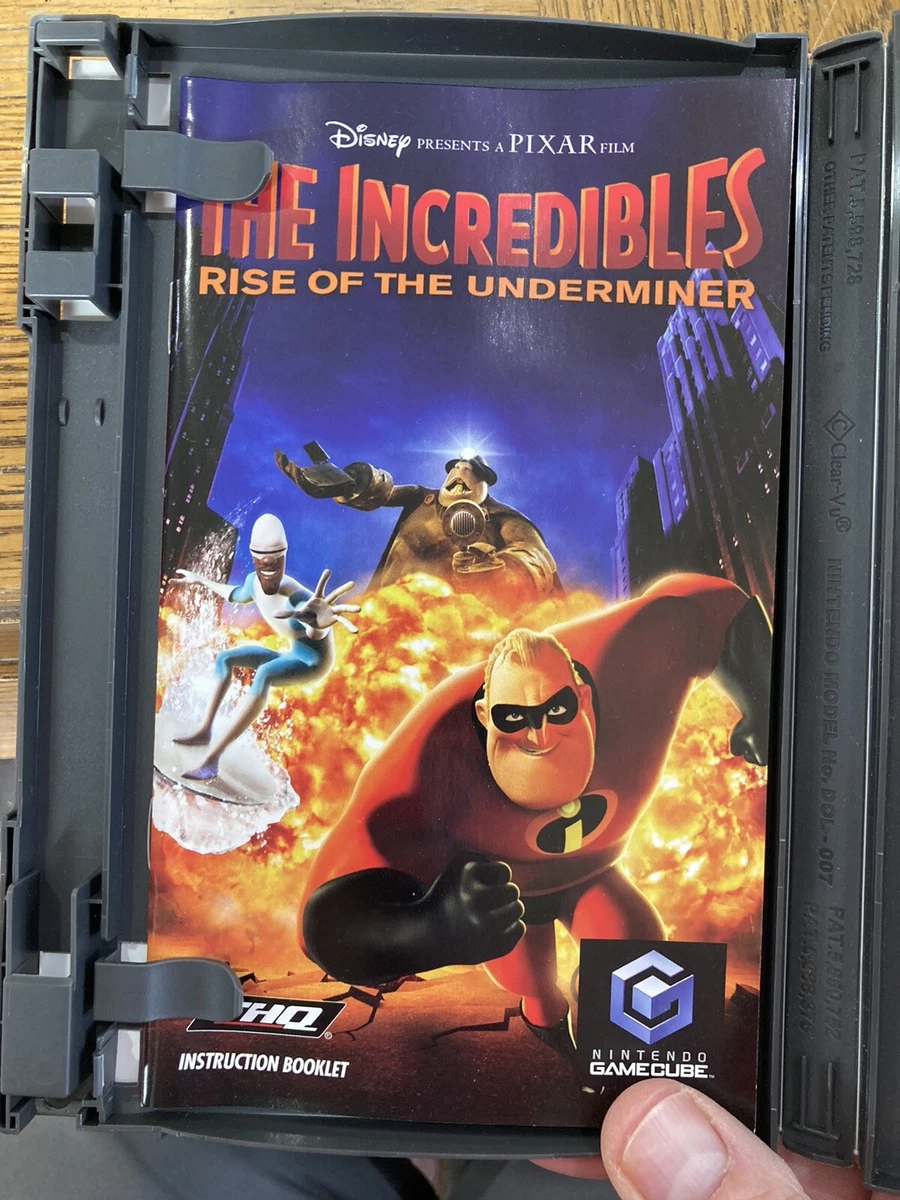 The Incredibles 2 Rise Of The Underminer Movie