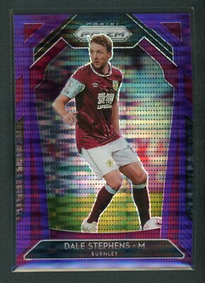 2020-21 DALE STEPHENS 77/99 PANINI PRIZM PREMIER LEAGUE BREAKAWAY PURPLE | eBay