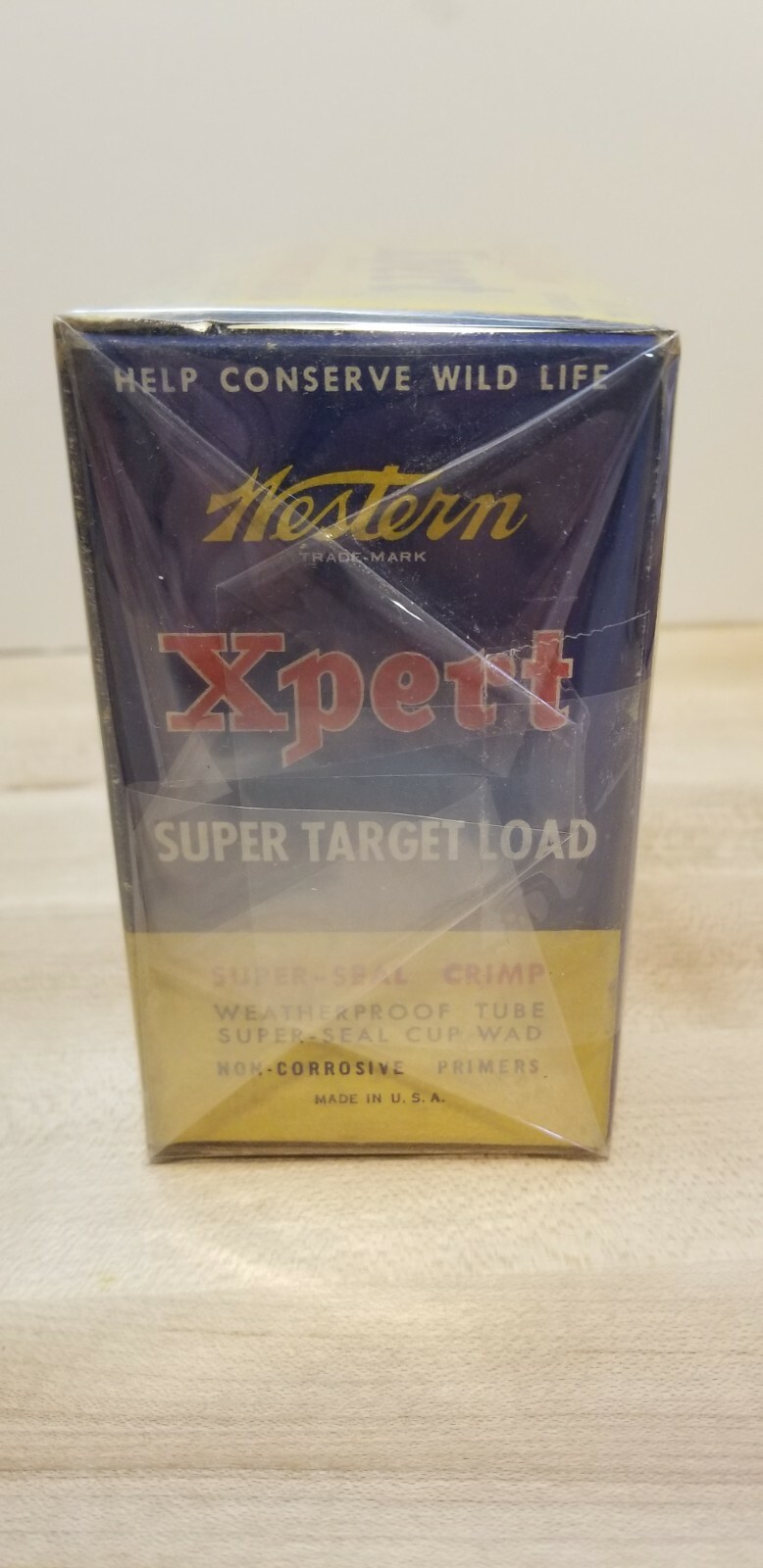 1950's Western Xpert Super Target Load "Trap and Skeet Shells 12 ga ...