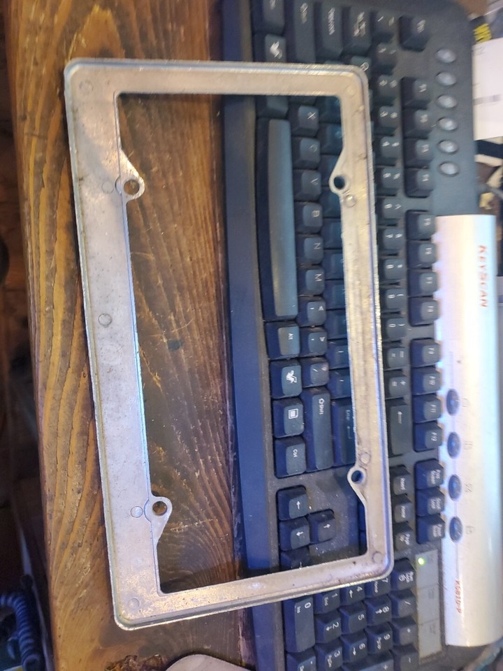 BRUMOS PORSCHE Jacksonville Florida Vintage 911 License Plate Frame ...