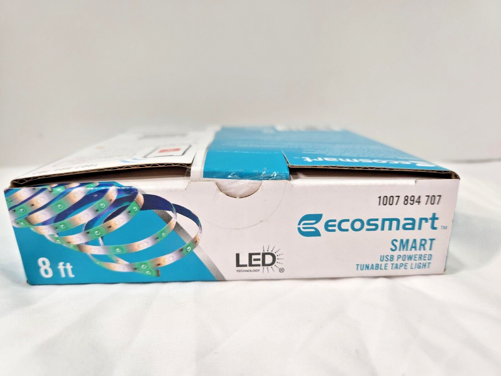 EcoSmart Smart USB Powered Tunable Tape Light 8 Ft. LED Brand NEW ...