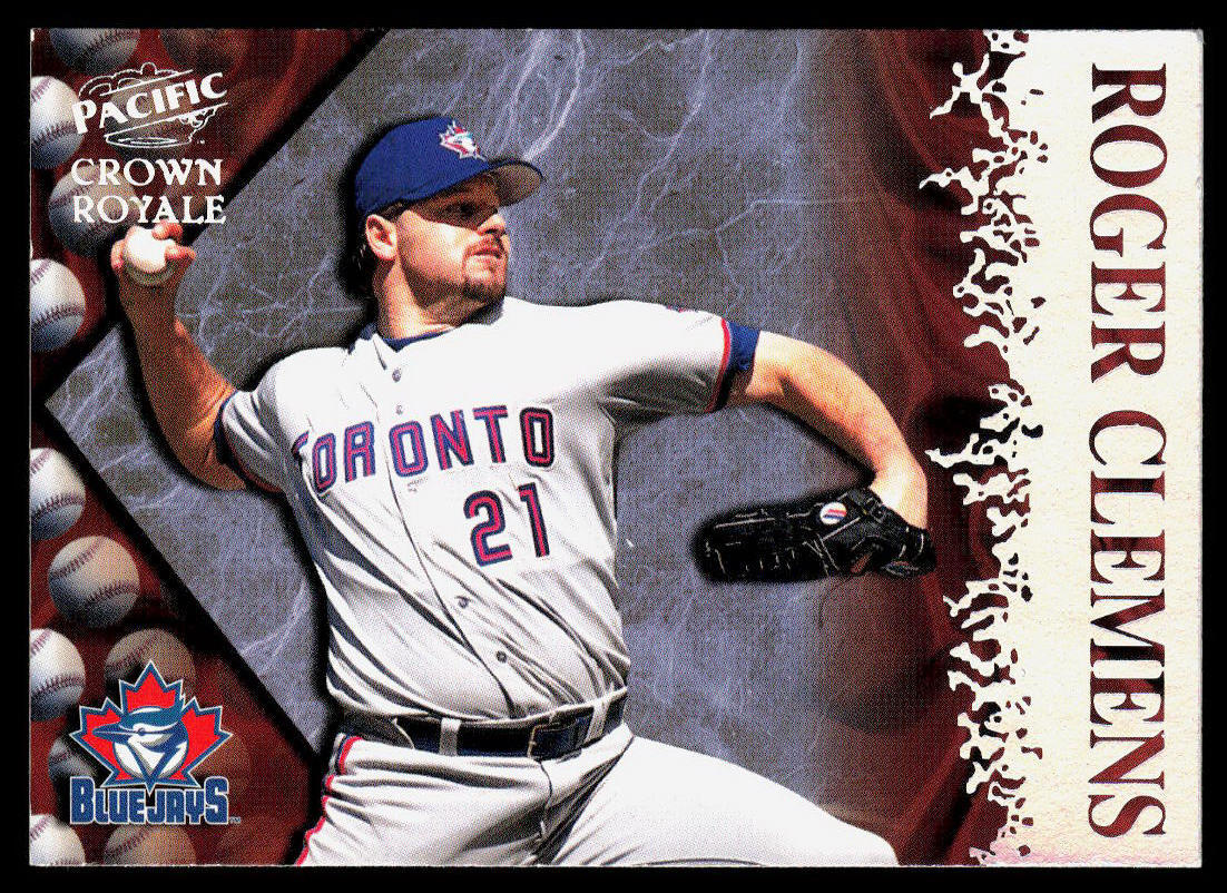 Roger Clemens 1998 Pacific Crown Royale #25 Pillars of the Game | eBay