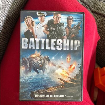 Battleship DVD - Action-Packed Movie | eBay
