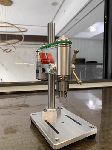 Mini Drill Precision Watch Repair Tool Bench Drill with Adjustable Power Supply | eBay