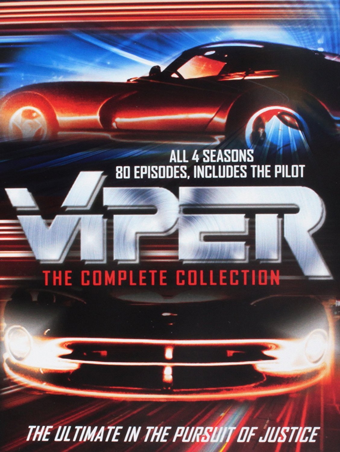 Viper Complete TV Series Season 1-4 (1 2 3 & 4) NEW 80 EPISODES + PILOT ...