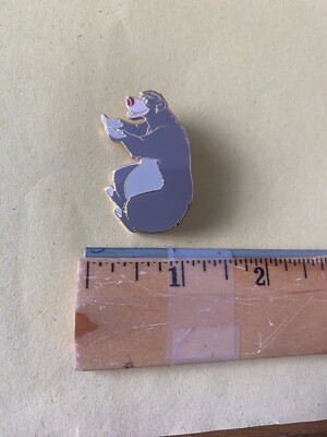 2002 DISNEY JUNGLE BOOK BALOO PIN | eBay