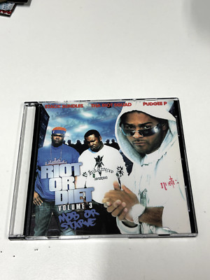 DJ PUDGEE P STACK BUNDLES RIOT OR DIET VOL 3 MOB OR STARVE PROMO ...