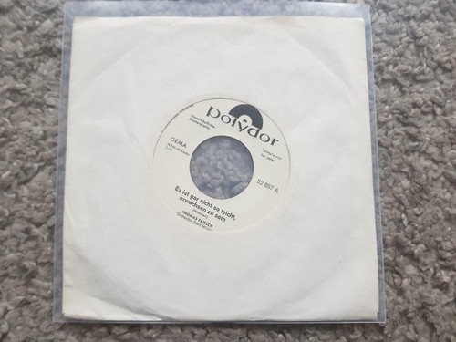 7" Single Vinyl Thomas Fritsch - Verliebt muss man sein PROMO | eBay