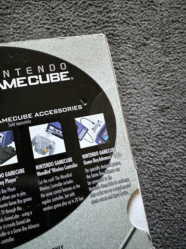 Brand New Factory Sealed Nintendo Gamecube Console - Silver - Super ...