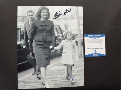 Clint Hill Rare! signed secret service JFK Assassination 8x10 photo ...