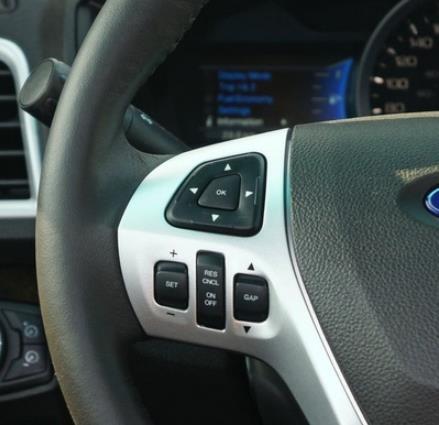 For 2013-2015 Ford Edge EXPLORER Car Steering Wheel Cruise Control ...