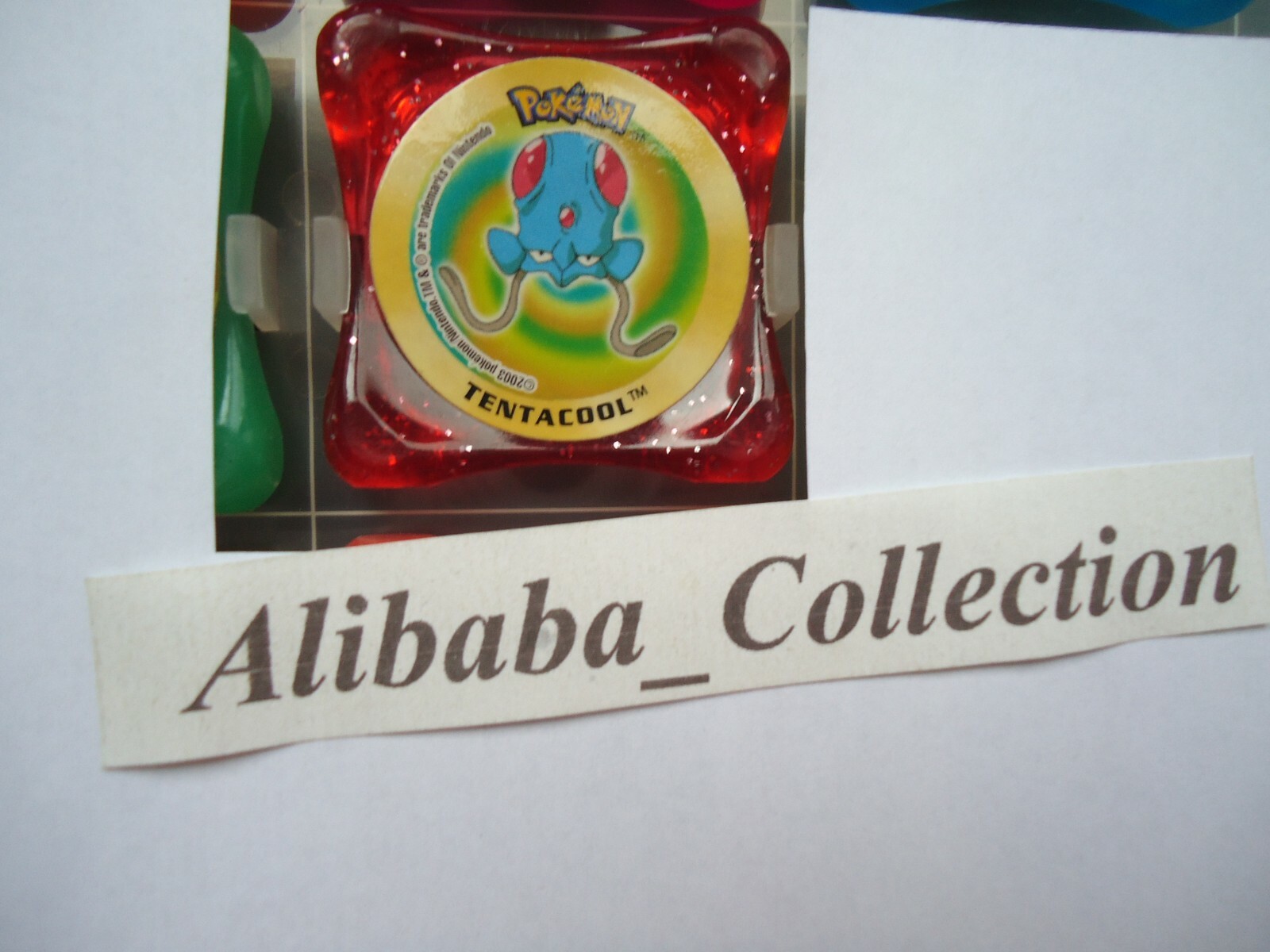 * TENTACOOL * WAPS POKEMON Advanced Panini laser PMCE collector 2003 ...