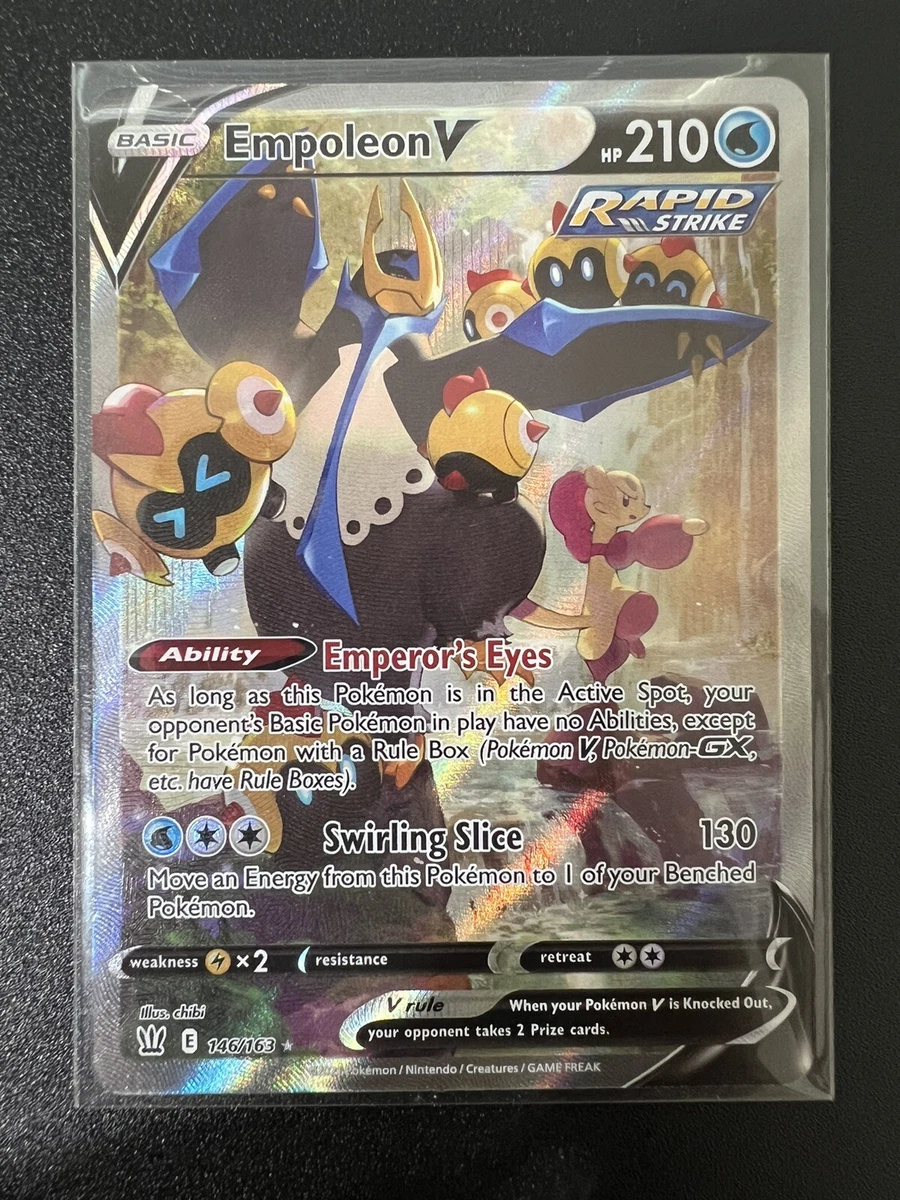 Secret Rare Empoleon