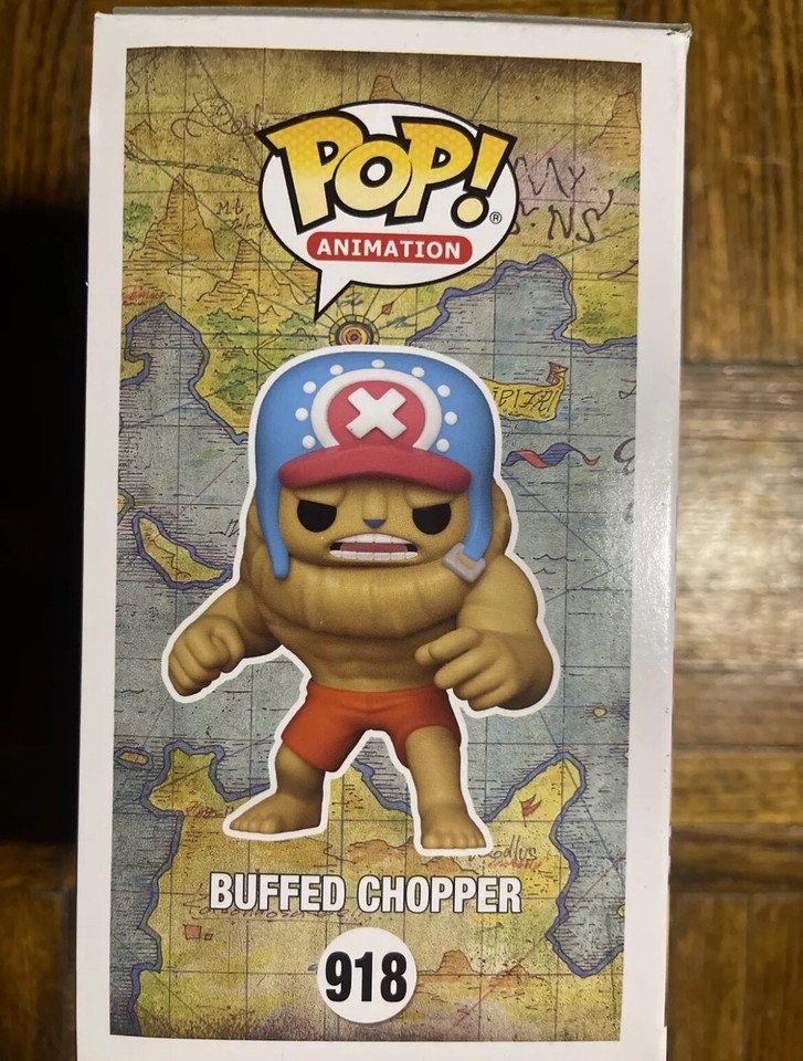 Funko Pop! Vinyl: One Piece - Buffed Chopper - Emerald City Comic Con ...
