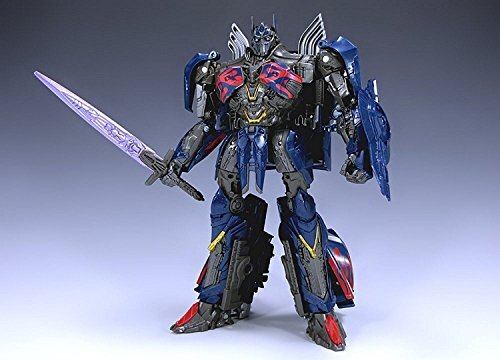 Transformers The Last Knight TLK-EX Dark Optimus Prime Voyager Limited ...