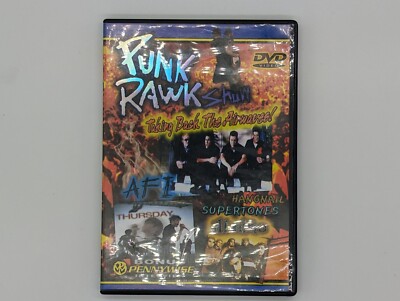 Punk Rawk Show - Taking Back the Airwaves (DVD, 2002) 615692470453| eBay