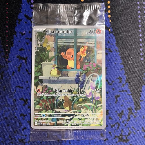Charmander Pokemon Obsidian Flames Elite Trainer Box Black Star Promo ...