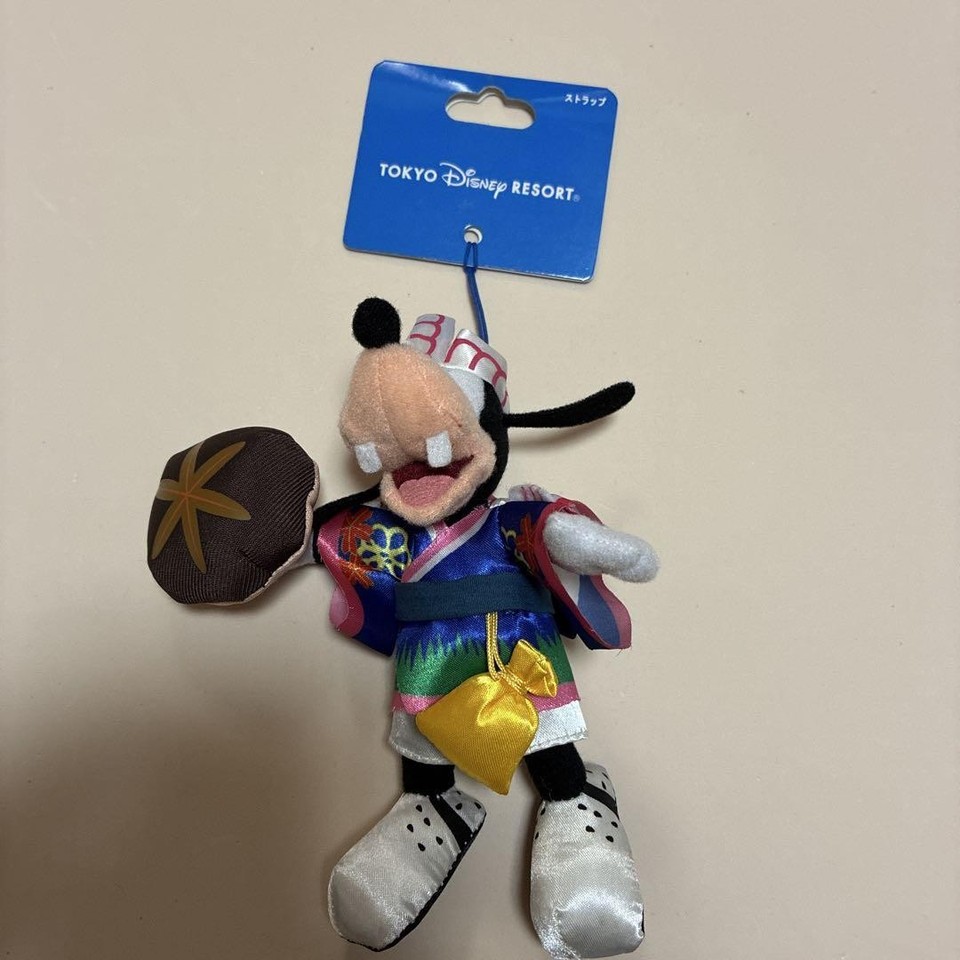 Goofy Table is Waiting Plush Strap 6r | eBay