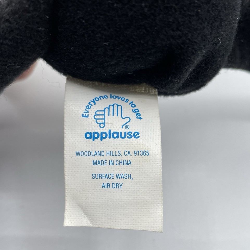 Vintage 1997 Applause Sylvester Cat Bean Bag Plush Looney Tunes Warner ...