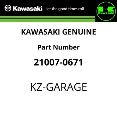 Kawasaki Genuine Rotor Sensor Fr 21007-0671 NEW | eBay