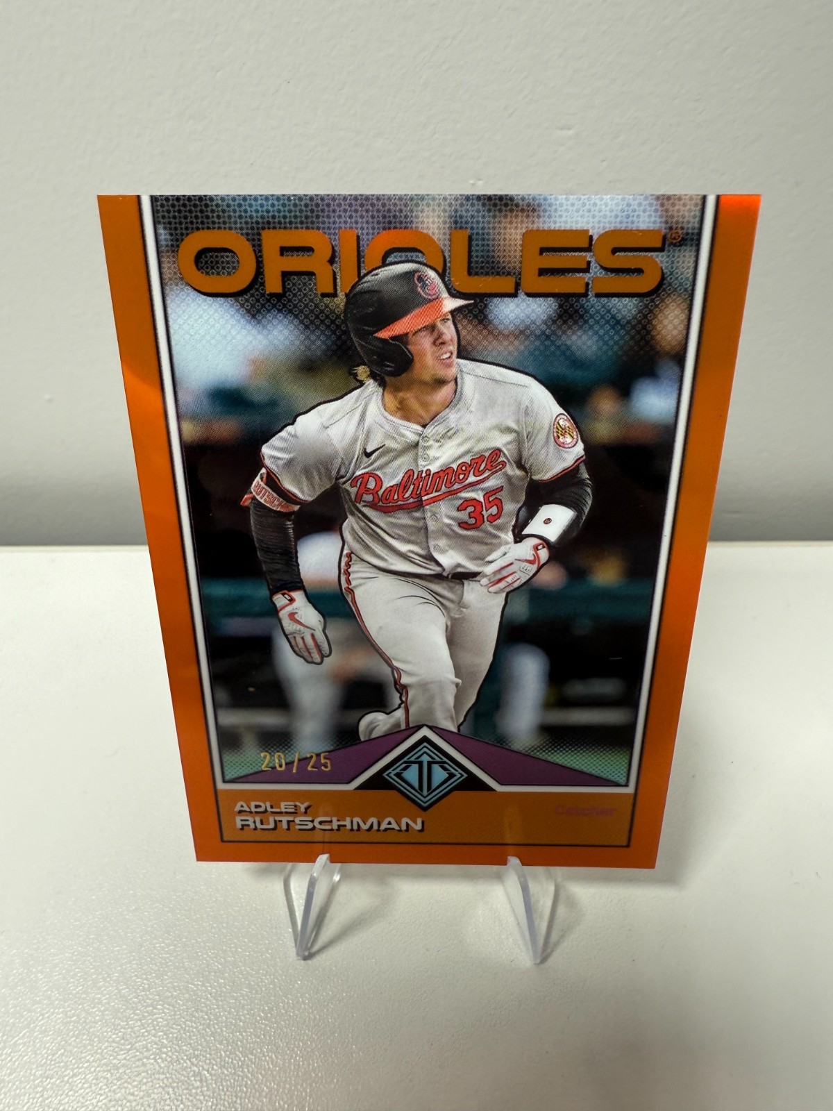 Adley Rutschman 2025 Topps Chrome #271 Orange Refractor /25 Price Guide ...