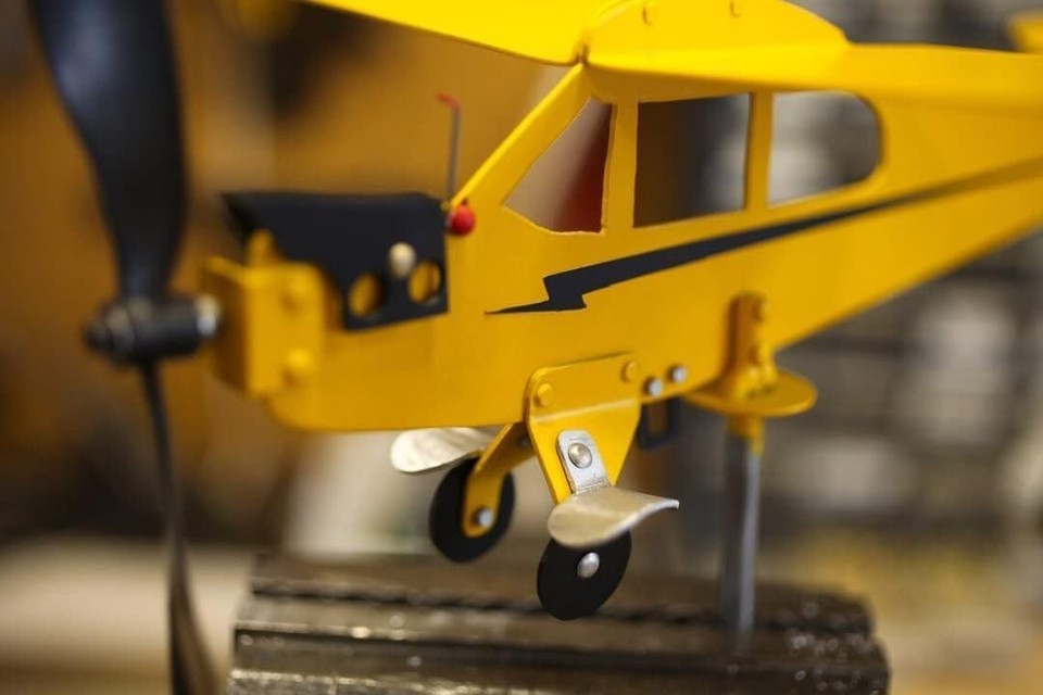 Piper J3 Cub Airplane Weathervane,3D Unique and Magical Metal | eBay
