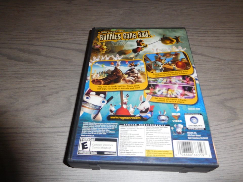 Rayman Raving Rabbids PC Game | eBay