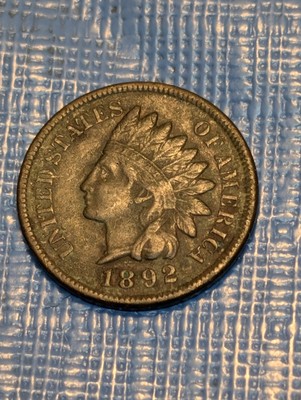 1892 Indian Head Penny. | eBay