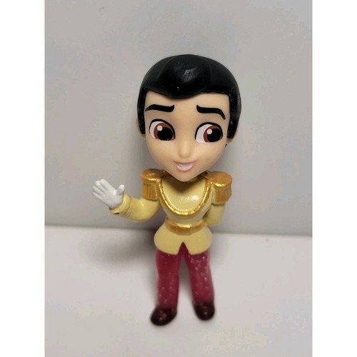 Disney Princess Comics Minis Glitter Prince Charming Figure 2.5" | eBay