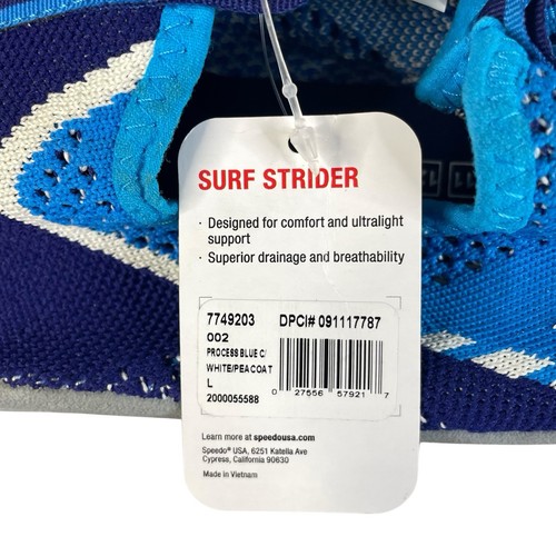 Speedo Men’s Surf Strider Water Shoes - Blue Sz 11-12 New W/Tags | eBay