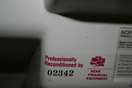 NCR 7766 Single Pocket Proof Encoder * USED | eBay