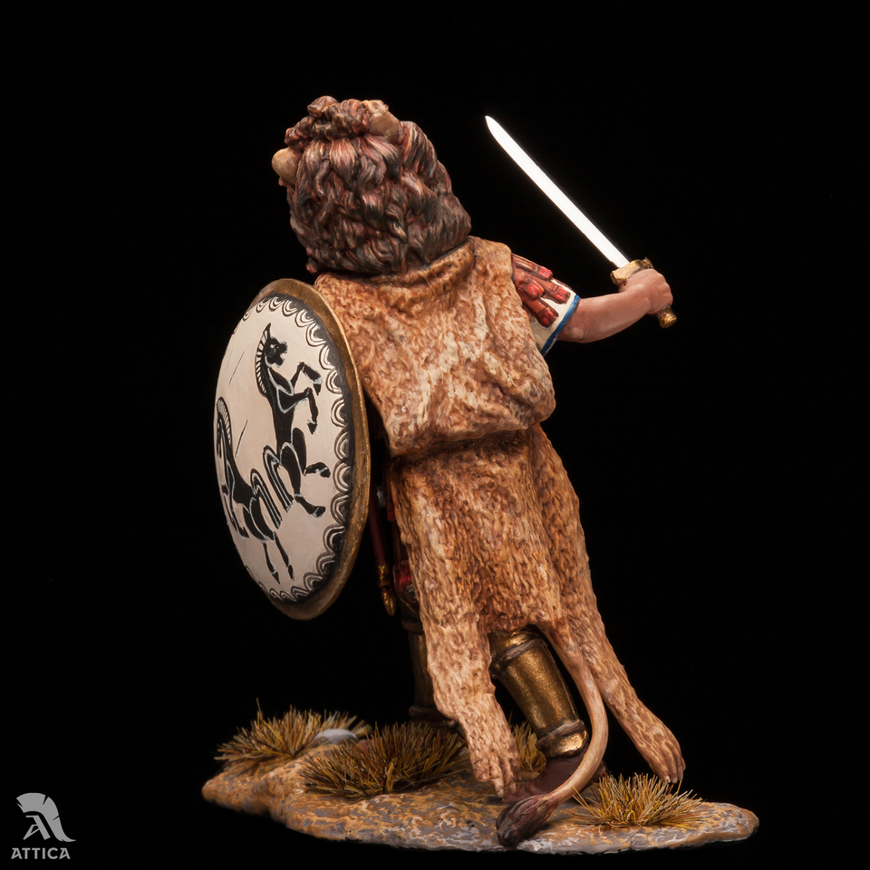Carthaginian Officer, Punic Wars 54mm Painted Soldier Pre-Sale ...