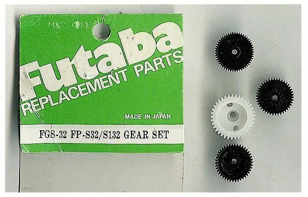 Futaba Servo Gear Set Fp-s32 S132 Fgs-32 Vintage Binft8 for sale online ...