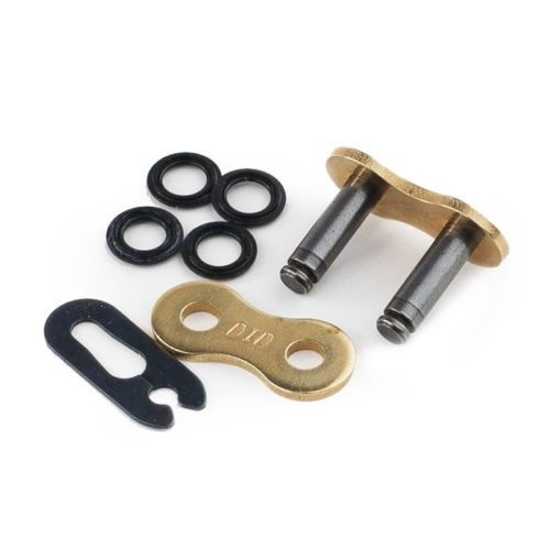 DID Gold X-Ring Split Spring Link 520 Motorcycle Chain 520VX G&B520VX ...