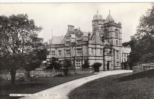Holker Hall, CARK IN CARTMEL, Lancashire RP | eBay