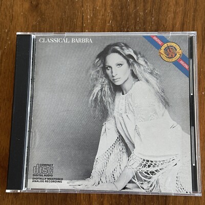 Classical Barbra by Barbra Streisand (CD, CBS Masterwork) | eBay
