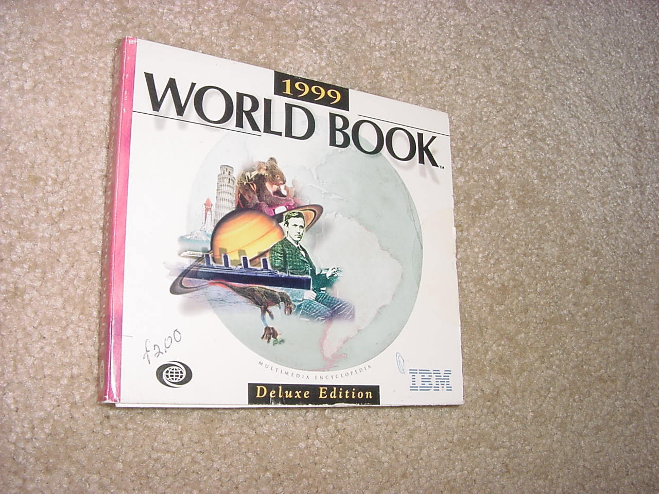 World Book Encyclopedia Deluxe Edition CD Version- 1999 | eBay