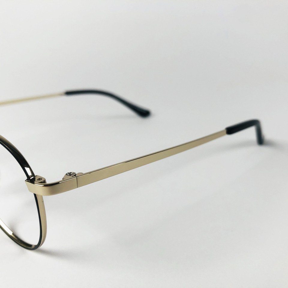 SPECSAVERS eyeglasses BLACK ROUND glasses frame MOD: HARLECH SUN RX ...
